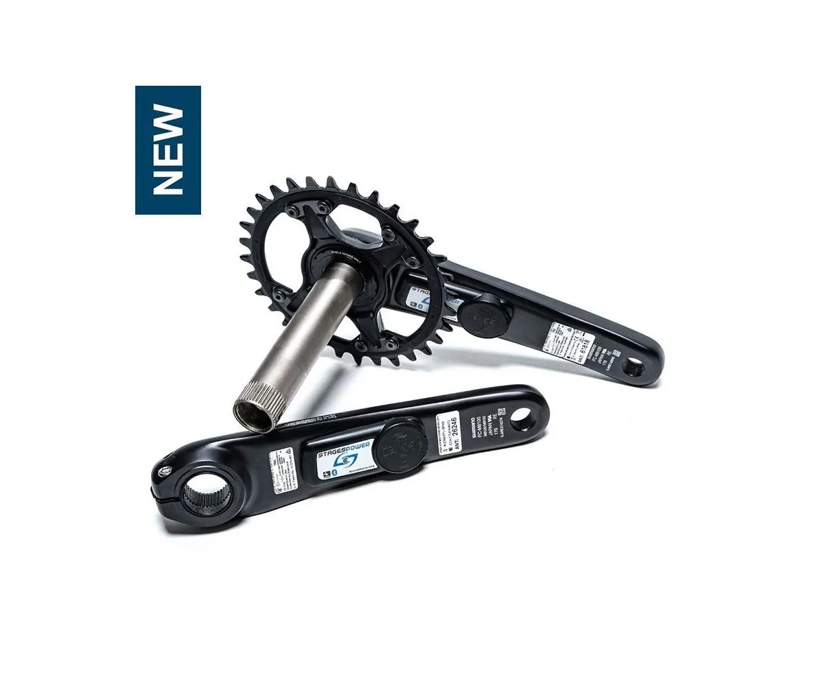 Effektmätare Stages Power LR XT M8100/8120 32 175 mm - Pedaler ...